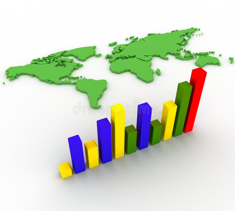 Chart, diagram stock illustration. Illustration of forecast - 22489748