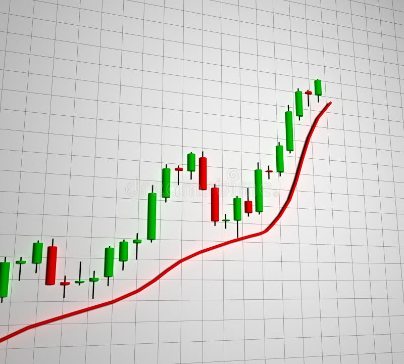 Chart, diagram stock illustration. Illustration of grow - 22766832