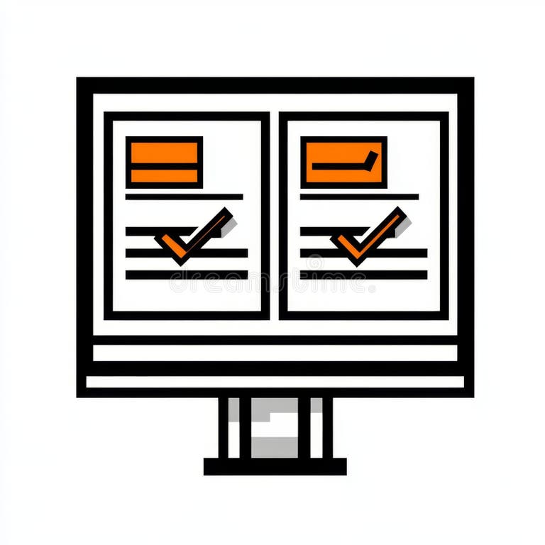 A Chart Displaying Cost Comparisons Appears on the Computer Screen ...