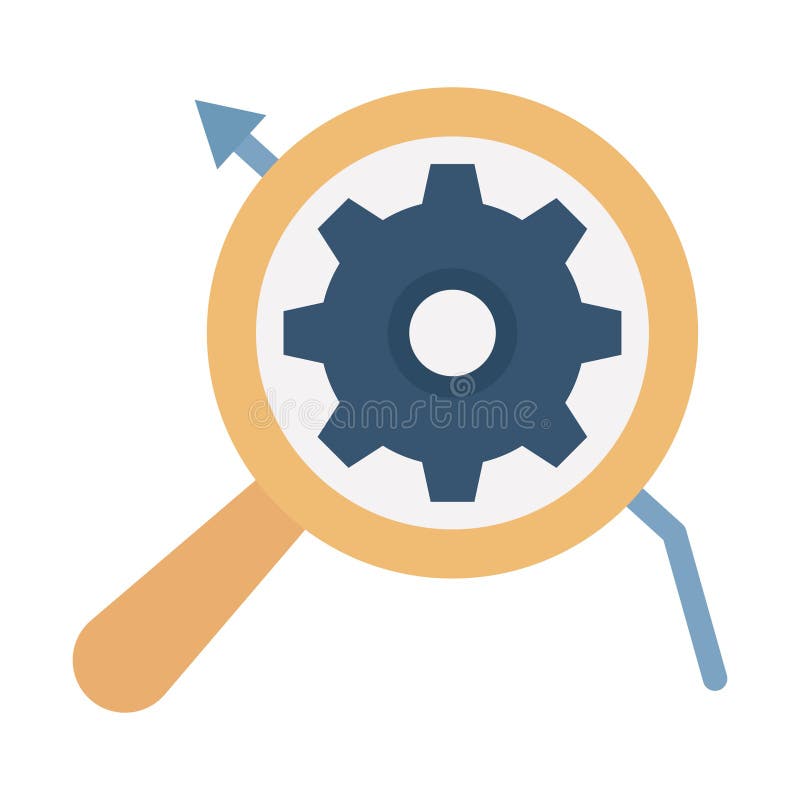 Chart Flat Vector Icon Which Can Easily Modify or Edit Stock Vector ...