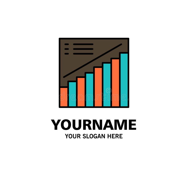 Chart, Graph, Analytics, Presentation, Sales Business Logo Template ...