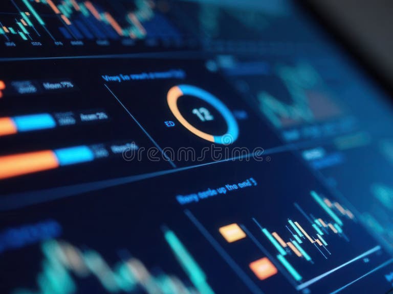 Chart Graph Elements for Data Analytics and Statistics.UI, UX, KIT ...