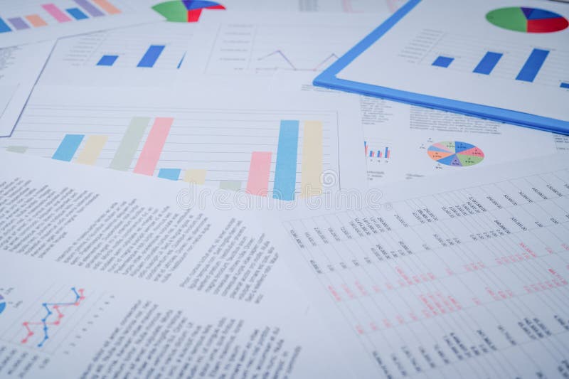 Chart, Graph, and Statistical Analysis in Accounting Documents Were ...