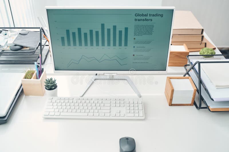 Chart, Graphs and Information about Global Trading Transfers on PC ...