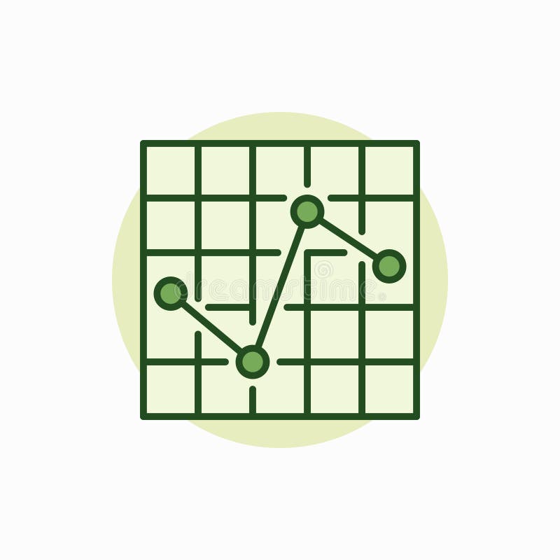 Chart Green stock illustration. Illustration of profit - 132543