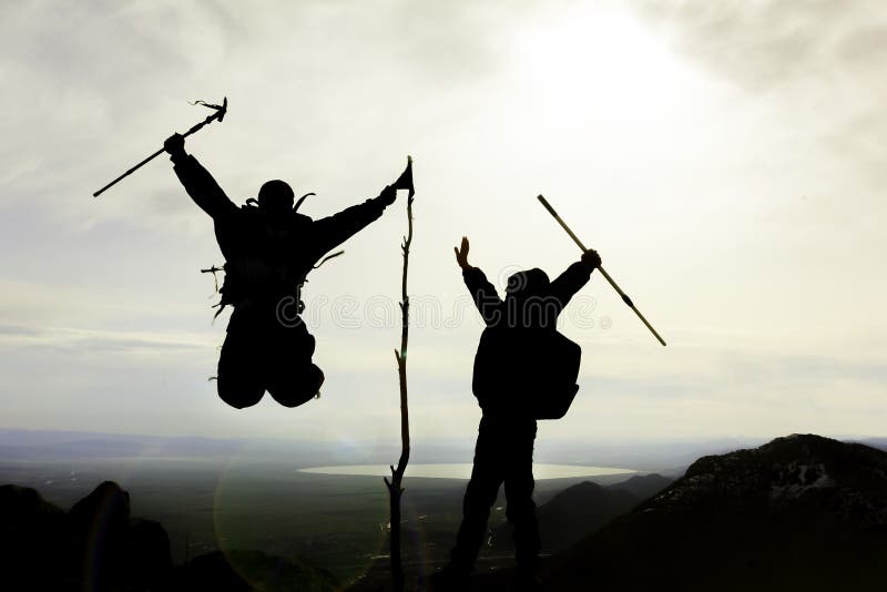 Chart of Happiness of Successful People Stock Image - Image of bravo ...