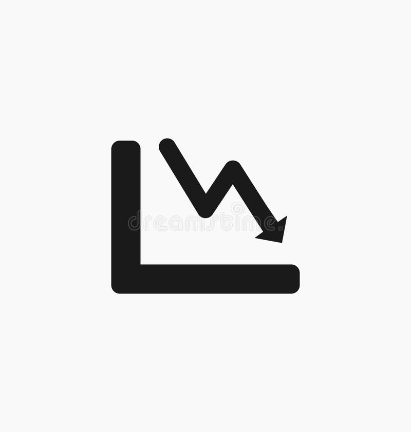 Chart Icon Bar Symbol for Web Site Design, Logo, App, UI. Vector Stock ...