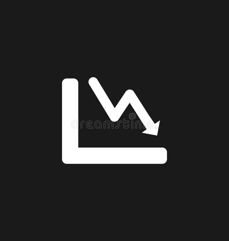 Chart Icon Bar Symbol for Web Site Design, Logo, App, UI. Vector Stock ...