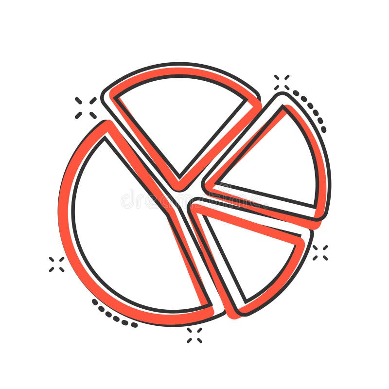 Pie Chart Icon Cartoon Style Stock Illustrations – 497 Pie Chart Icon ...