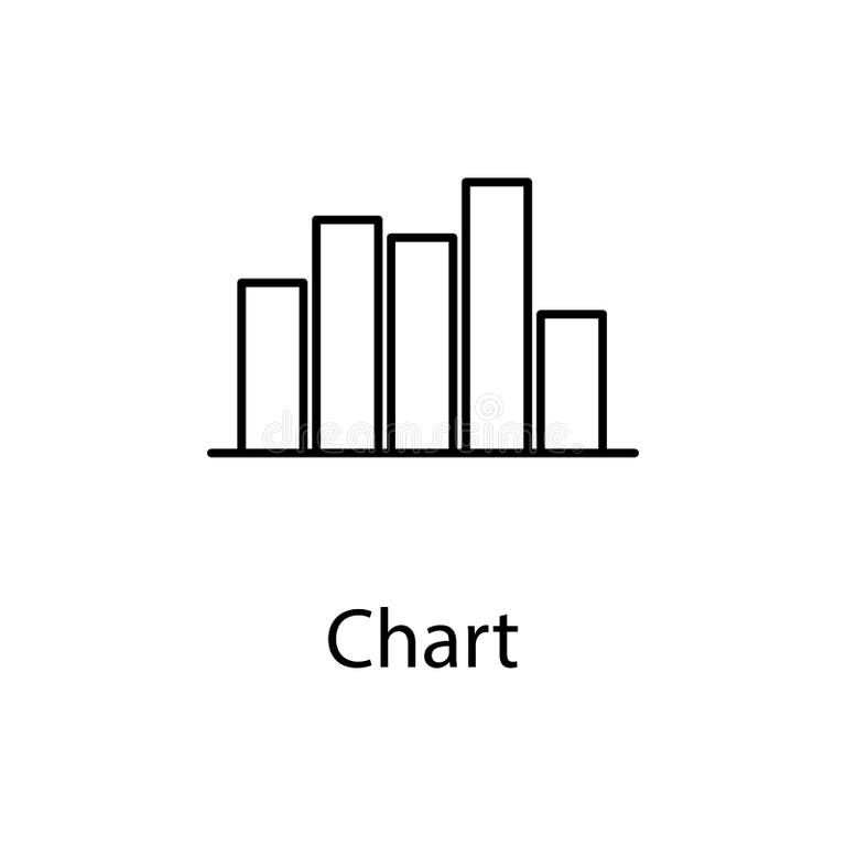 Chart Icon. Element of Web Icon with Name for Mobile Concept and Web ...