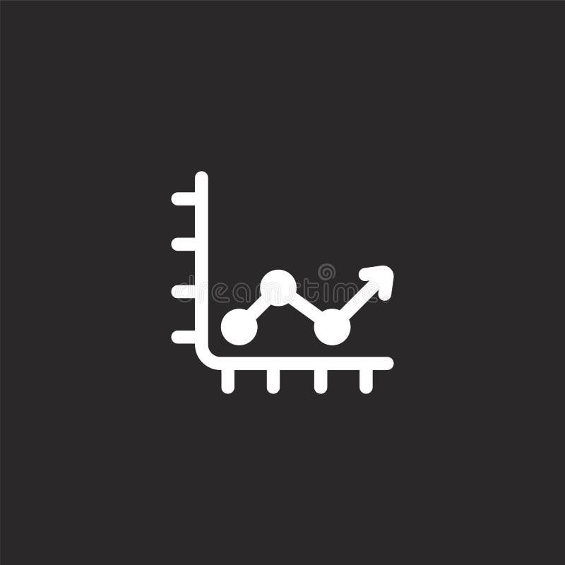 Chart Icon. Filled Chart Icon for Website Design and Mobile, App ...
