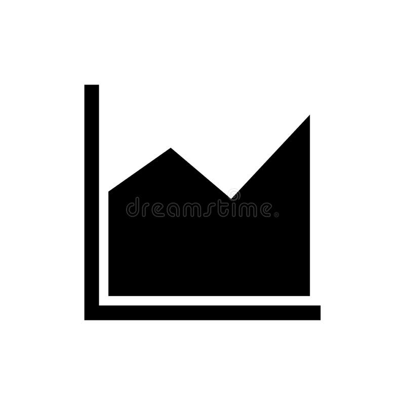 Chart Icon. One of Set Web Icons Stock Vector - Illustration of symbol ...