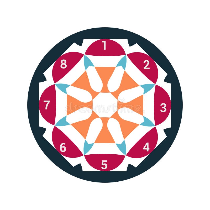 Chart Icon Symbol Vector Image Isolated on the White Background Stock ...