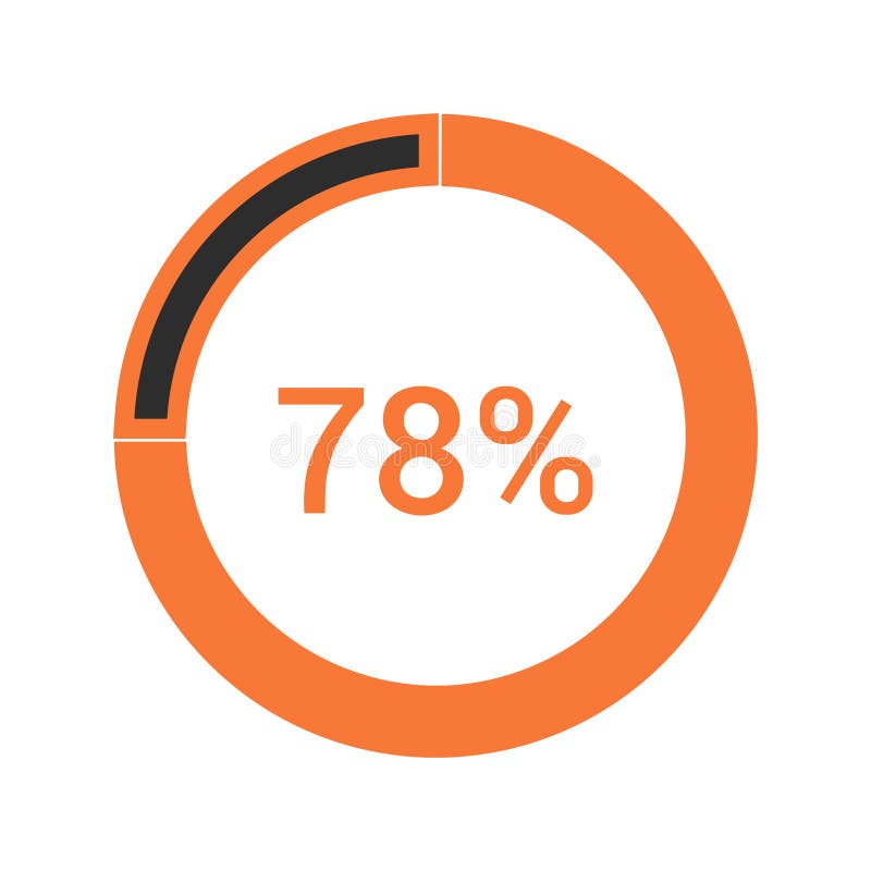 Chart Icon Symbol Vector Image Isolated on the White Background Stock ...