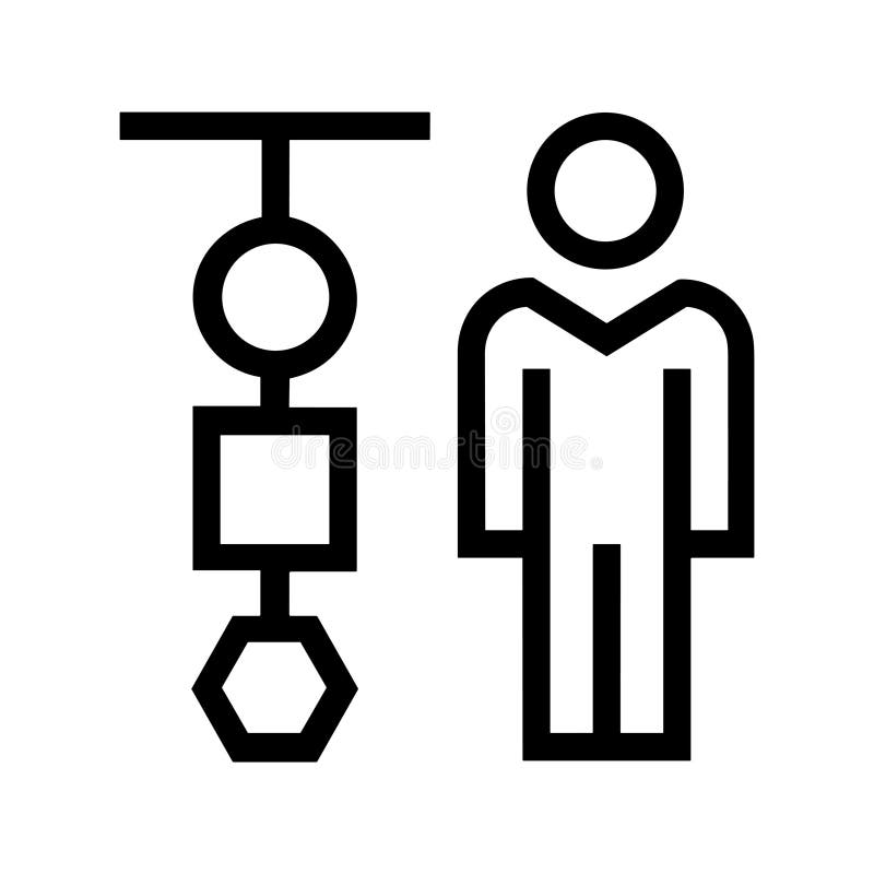 Chart Icon Symbol Vector Image Isolated on the White Background Stock ...