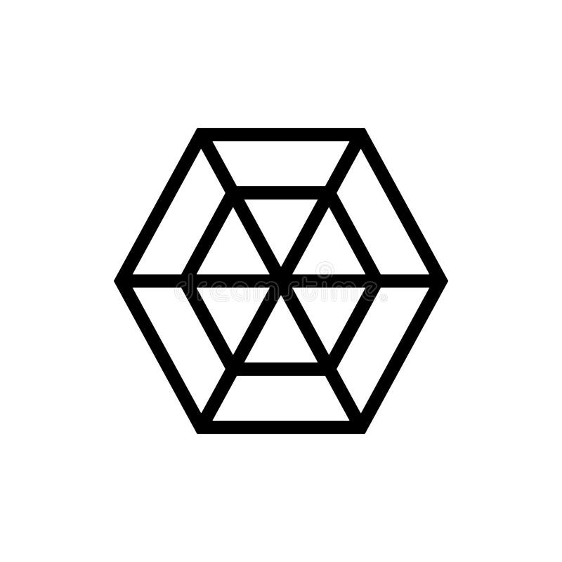 Chart Icon Symbol Vector Image Isolated on the White Background Stock ...