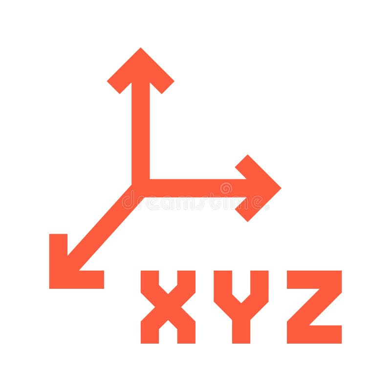 Chart Icon Symbol Vector Image Isolated on the White Background Stock ...