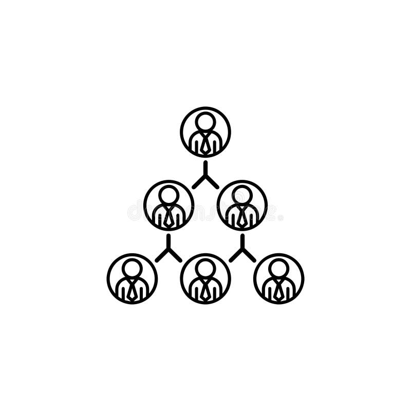 Chart Icon Symbol Vector Image Isolated on the White Background Stock ...