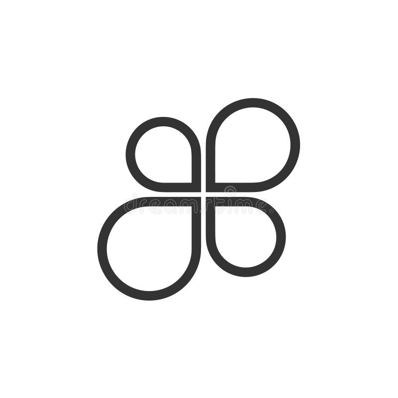 Chart Icon Symbol Vector Image Isolated on the White Background Stock ...