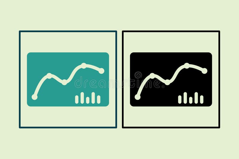 Chart Icon. Icon Related To UI Elements. Suitable for Web Site, App ...