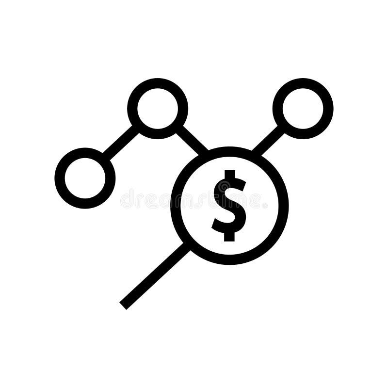 Chart Icon Vector. Analysis Illustration Sign. Analytics Symbol or Logo ...
