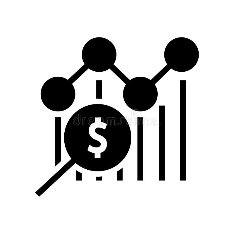 Chart Icon Vector. Analysis Illustration Sign. Analytics Symbol or Logo ...
