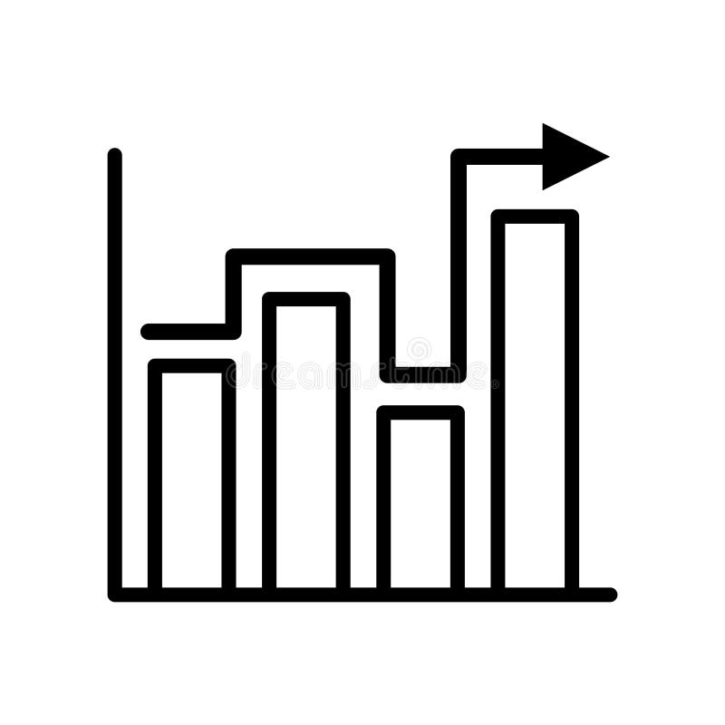 Chart Icon Vector Design Template Stock Vector - Illustration of chart ...