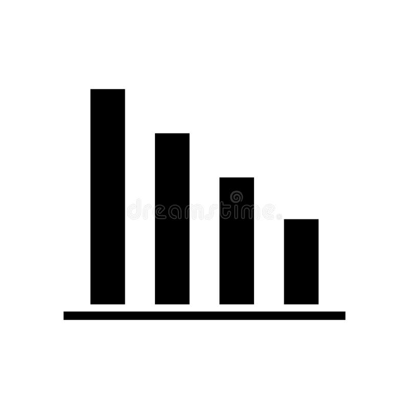 Chart Icon Vector Design Template Stock Vector - Illustration of arrow ...