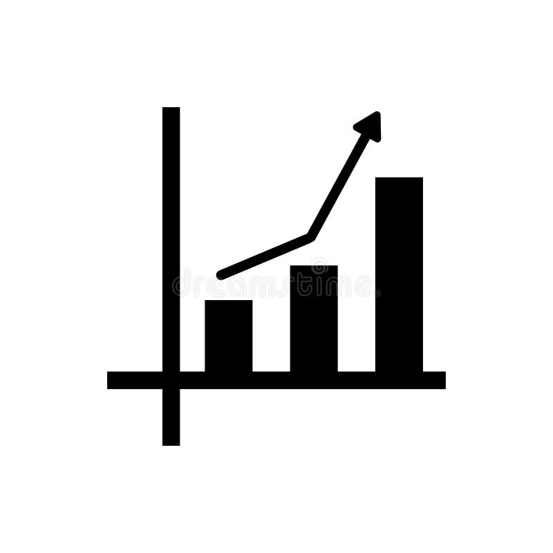 Chart Icon Vector Illustration Template Design Trendy Stock Vector ...