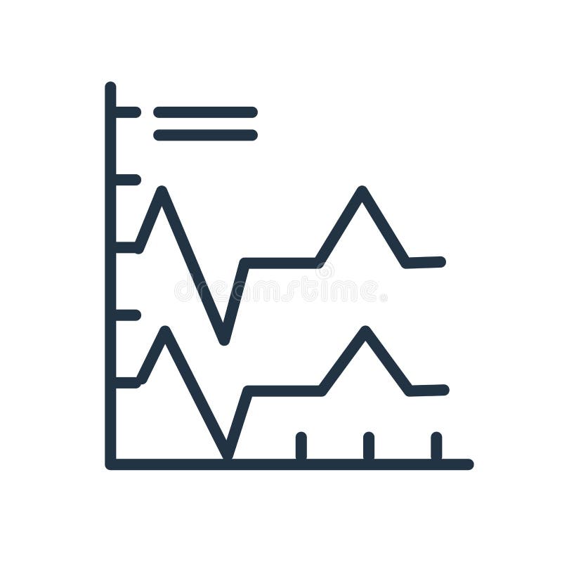 Flow Chart Interface Symbol Icon Vector Sign and Symbol Isolated on ...
