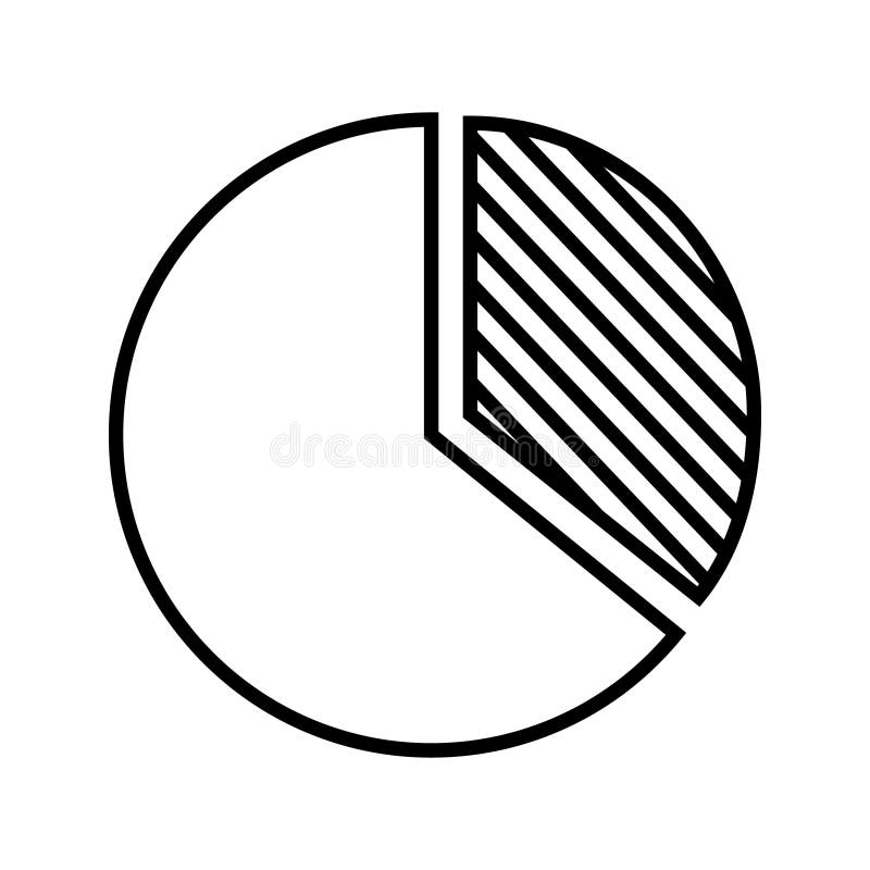 Chart Icon Vector Set. Schedule Illustration Sign Collection. Diagram ...