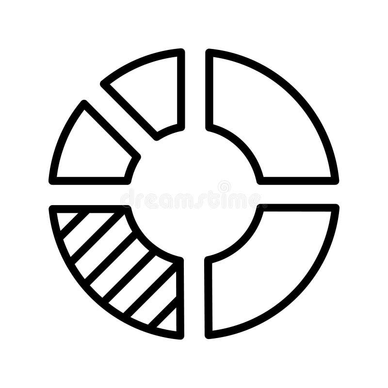 Chart Icon Vector Set. Schedule Illustration Sign Collection. Diagram ...