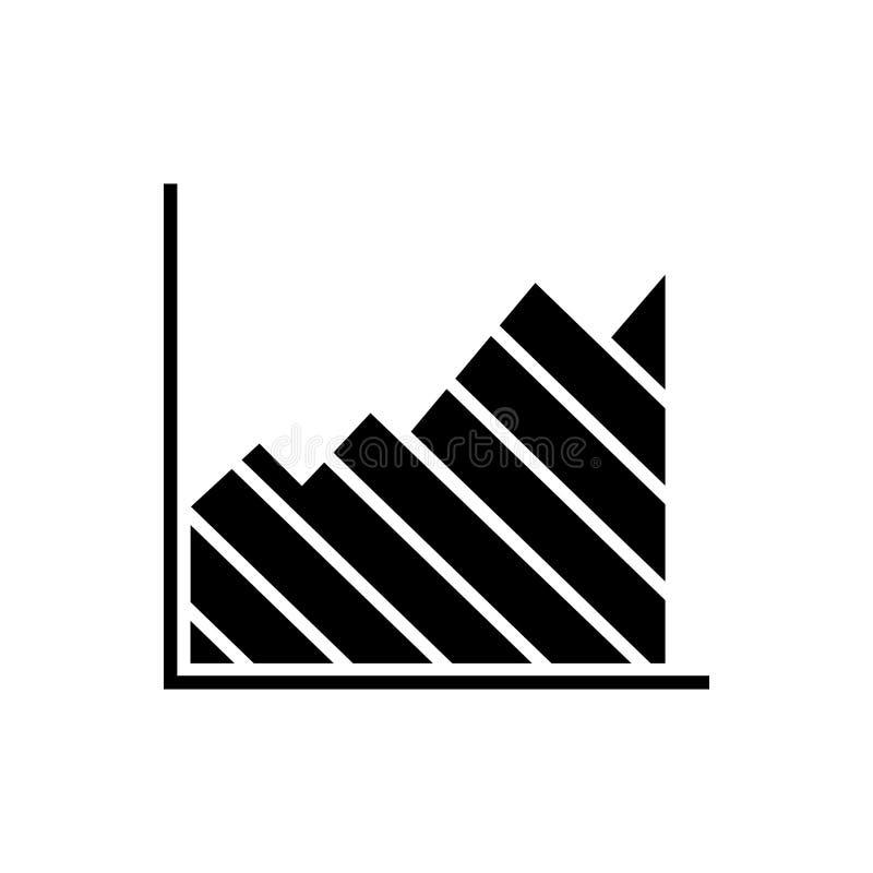 Chart Icon Vector Set. Schedule Illustration Sign Collection. Diagram ...