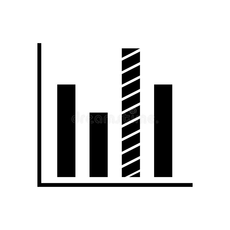 Chart Icon Vector Set. Schedule Illustration Sign Collection. Diagram ...