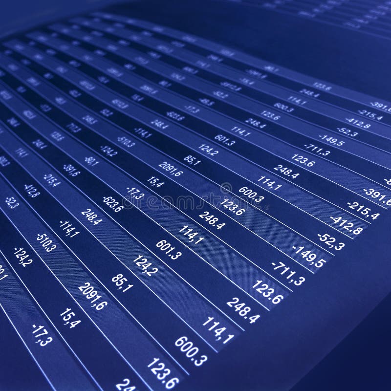 Chart index rate stock image. Image of news, financial - 8597929