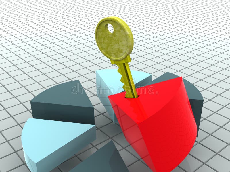 Chart and key. stock illustration. Illustration of computer - 3104039