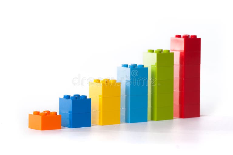 Chart from Lego editorial photo. Image of green, graph - 27882686