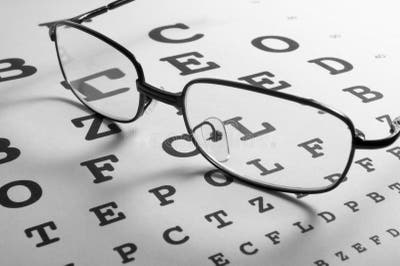 Chart letters stock image. Image of myopia, check, medicine - 7136517