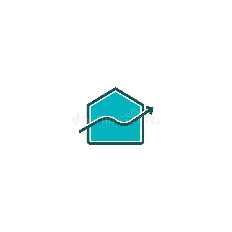 Chart Line Icon. Linear Style Sign for Mobile Concept and Web Design ...