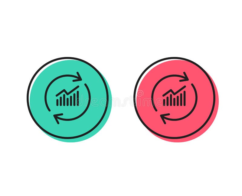 Negative Graph Icon Stock Illustrations – 2,652 Negative Graph Icon ...
