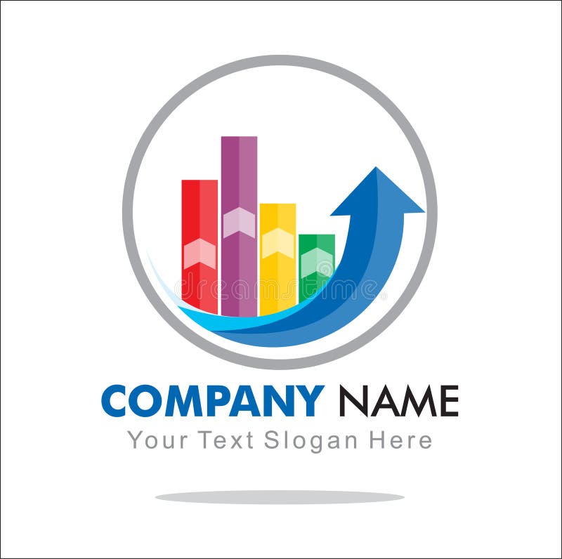 Chart Logo stock illustration. Illustration of icon - 103164691