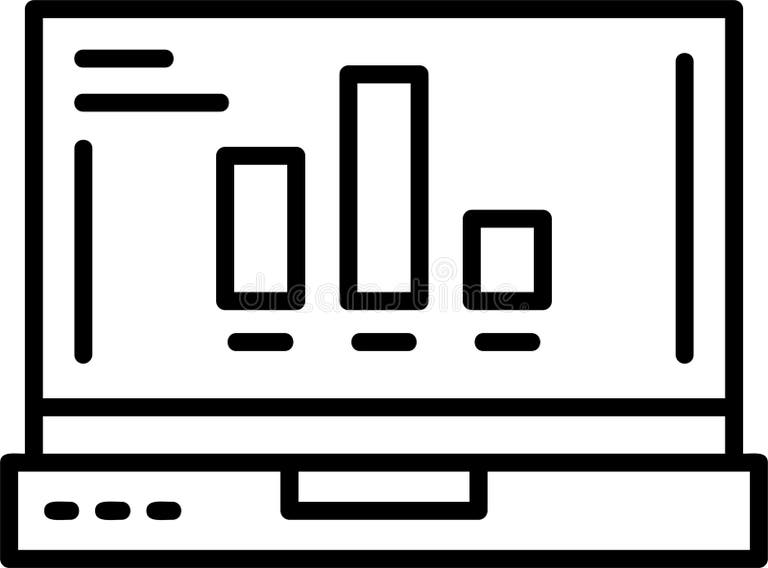 Chart Modern Outline Style Icon Design Stock Illustrations – 4,646 ...