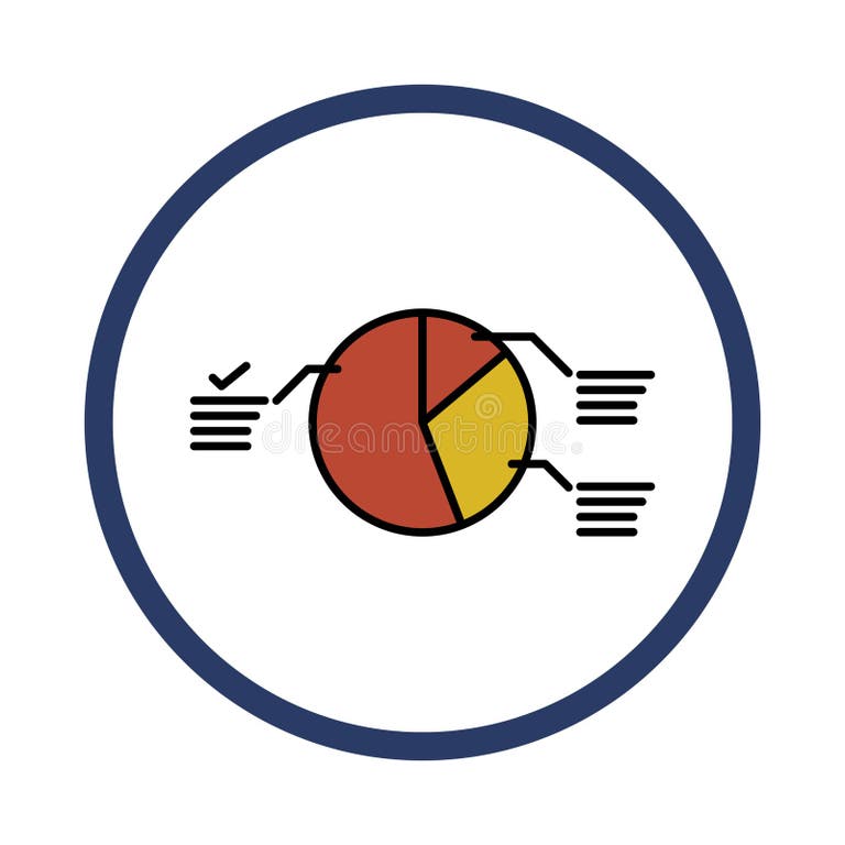 Chart, Pie Chart, Data, Pie Chart Icon Stock Vector - Illustration of ...
