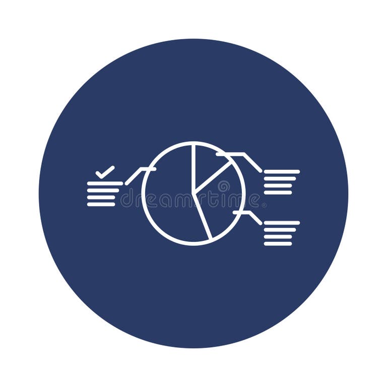 Chart, Pie Chart, Data, Pie Chart Icon Stock Vector - Illustration of ...