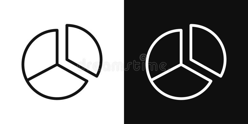 Chart Pie Icon Set. Web Report Diagram Vector Symbol in Black Filled ... Chart Pie Icon Set. Web Report Diagram Vector Symbol in Black Filled ...