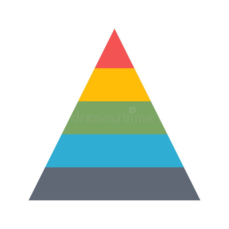 Triangle Chart Vector Editable Stock Illustrations – 363 Triangle Chart ...