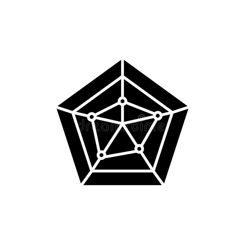 Radar Chart Icon Stock Illustrations – 1,077 Radar Chart Icon Stock ...