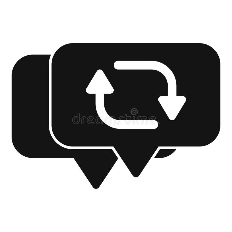 Chart Repost Icon Simple Vector. Repost Graphic Stock Illustration ... Chart Repost Icon Simple Vector. Repost Graphic Stock Illustration ...