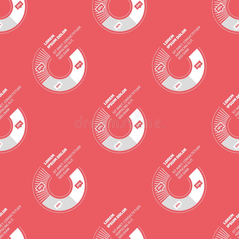 Chart Seamless pattern stock vector. Illustration of vector - 102046527