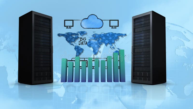 Chart Showing Changing Statistics Stock Footage - Video of data ...